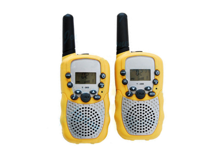 Beautifully Designed Small Two Way Radio , Free Call GSM Walkie Talkie