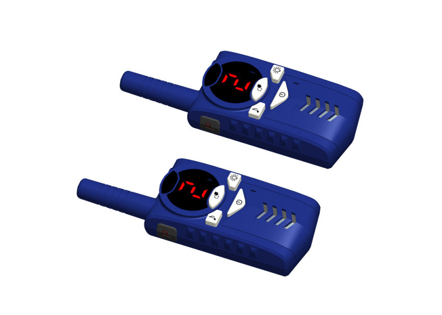 VOX Voice Activated Camping Walkie Talkies With Adjustable Volume Level ...
