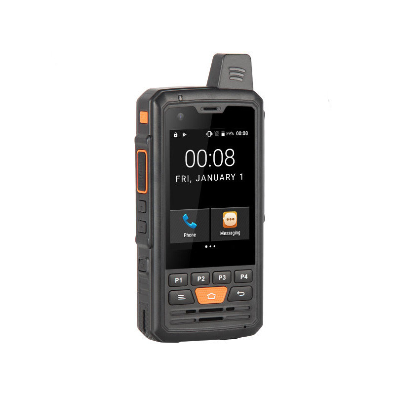 Cell Phone 4G LTE 4000mA 5W 5Ghz Walkie Talkie Radio