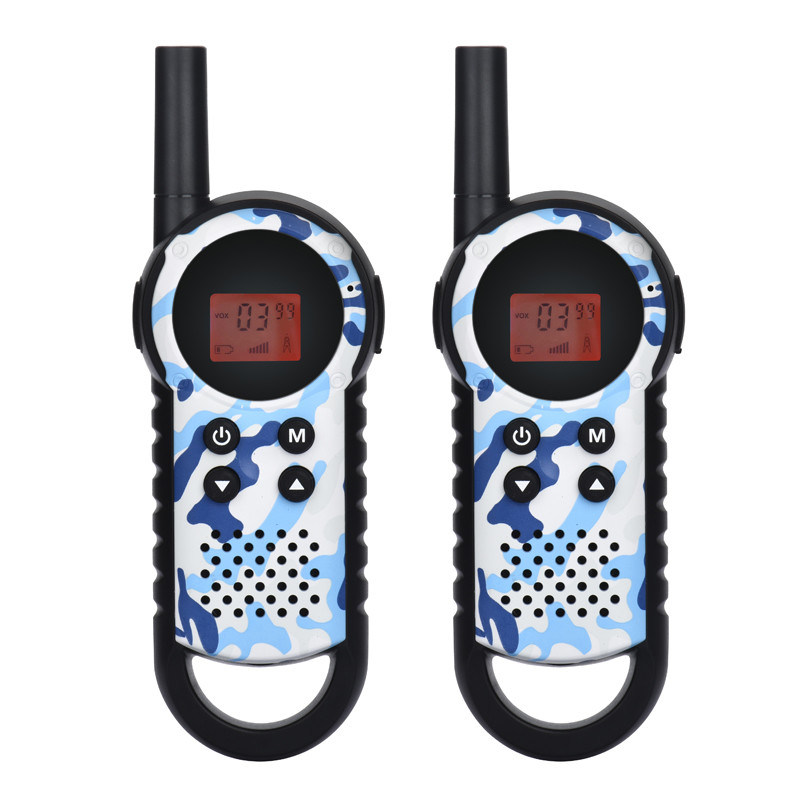 Camo Color ABS 470MHz Long Range Walkie Talkie