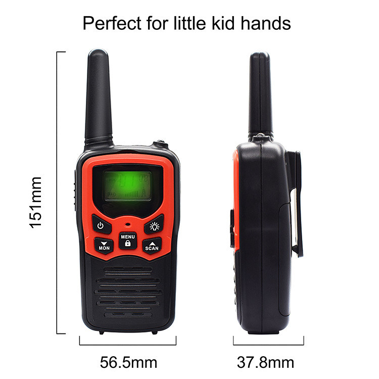Long Range 5-10 Km Kids Walkie Talkie Two Way Radio