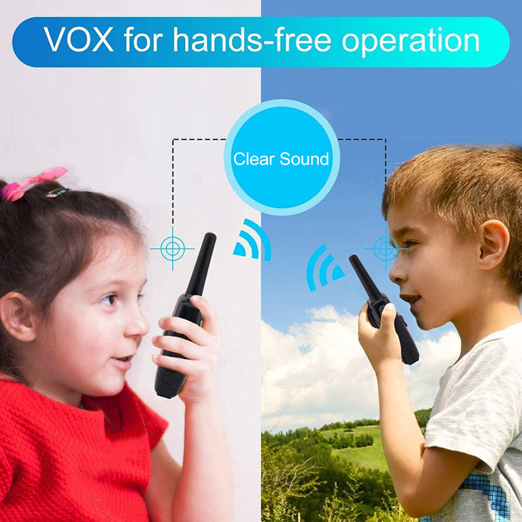 Long Range 5-10 Km Kids Walkie Talkie Two Way Radio