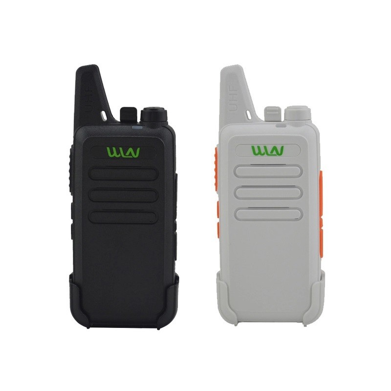 Squelch Level 400-470MHz 6km UHF Walkie Talkie