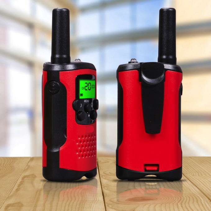 8-22 Channels Long Range Walkie Talkies , Easy To Use Durable Walkie ...