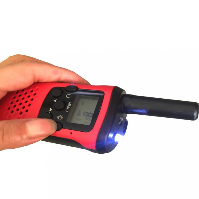 8-22 Channels Long Range Walkie Talkies , Easy To Use Durable Walkie ...