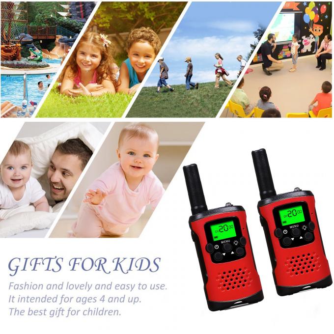 8-22 Channels Long Range Walkie Talkies , Easy To Use Durable Walkie ...