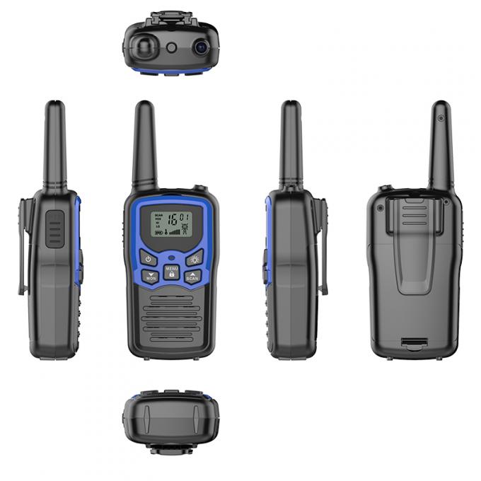 Lightweight Family Two Way Radio , Mini Two Way Radio With Call Alert ...