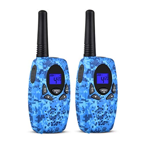 ABS+PC Material Voice Activated Two Way Radio With Replaceable Covers