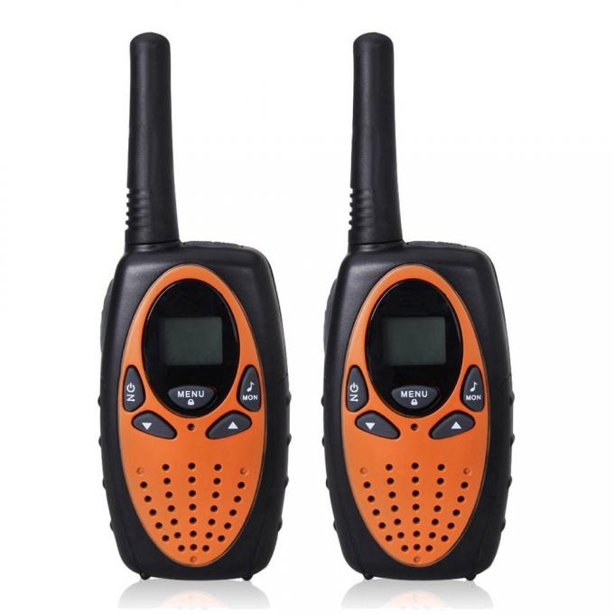 ABS Material Small Walkie Talkies For Team Communication Red / Black Color