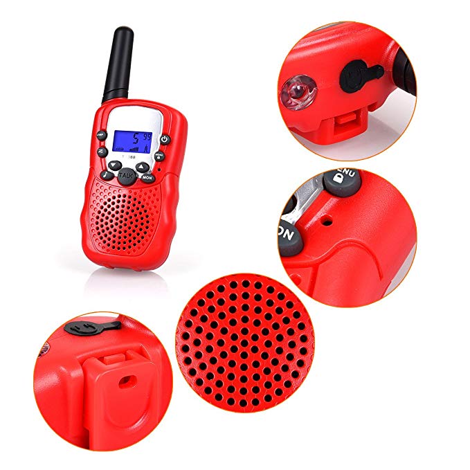Ergonomic Design Frs Mobile Radio , Cute Mini Long Range Walkie Talkies