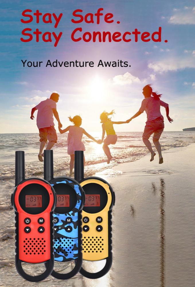 Plastic Game Playing 2 Way Handheld Walkie Talkie Rechargeable with ...